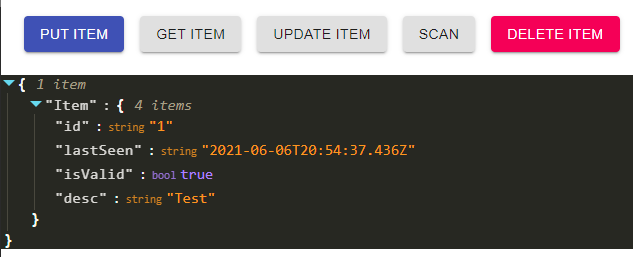 GitHub - jvdevlab/amazon-dynamodb-react-axios: This project shows how to access Amazon DynamoDB ...